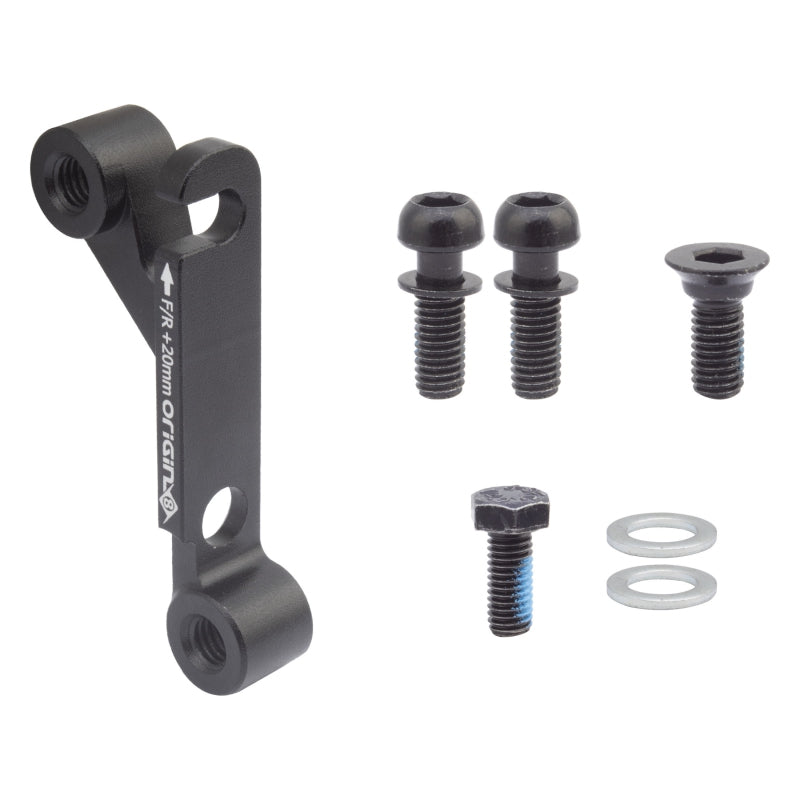 Origin8 Vise IS Mount to Flat Mount Disc Adapter IS Mount Flat Mount B ...