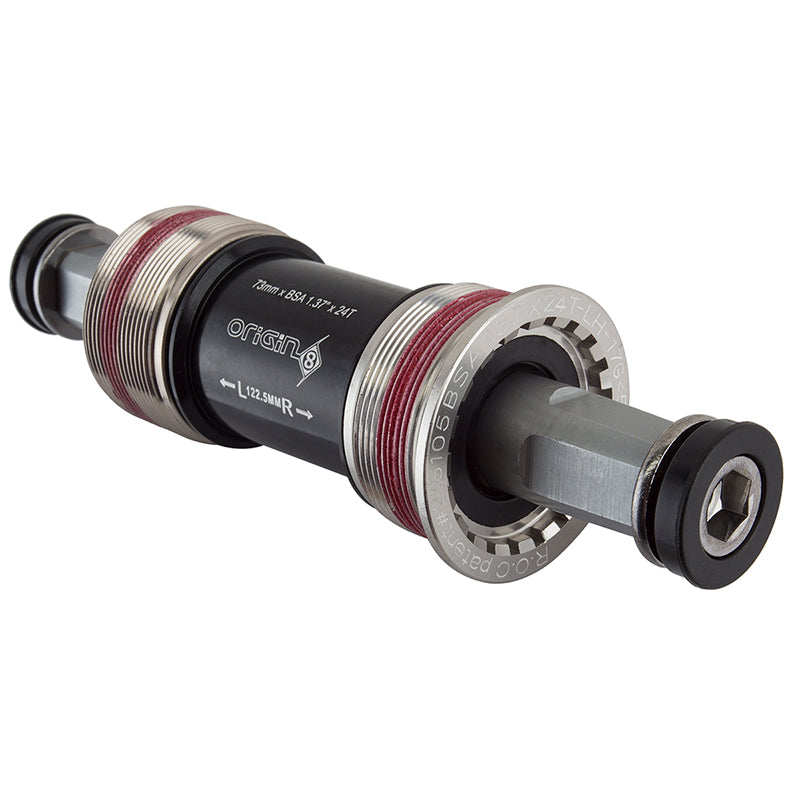Origin8 TorqLite Square Taper ENG Bottom Bracket 73mm SQR JIS – Trek Bike Shops of Florida