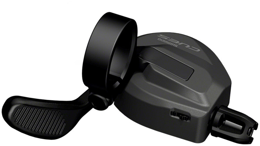 Shimano CUES SL-U8000-L Shifter - Left 2-Speed Rapidfire Plus Mono Bla ...