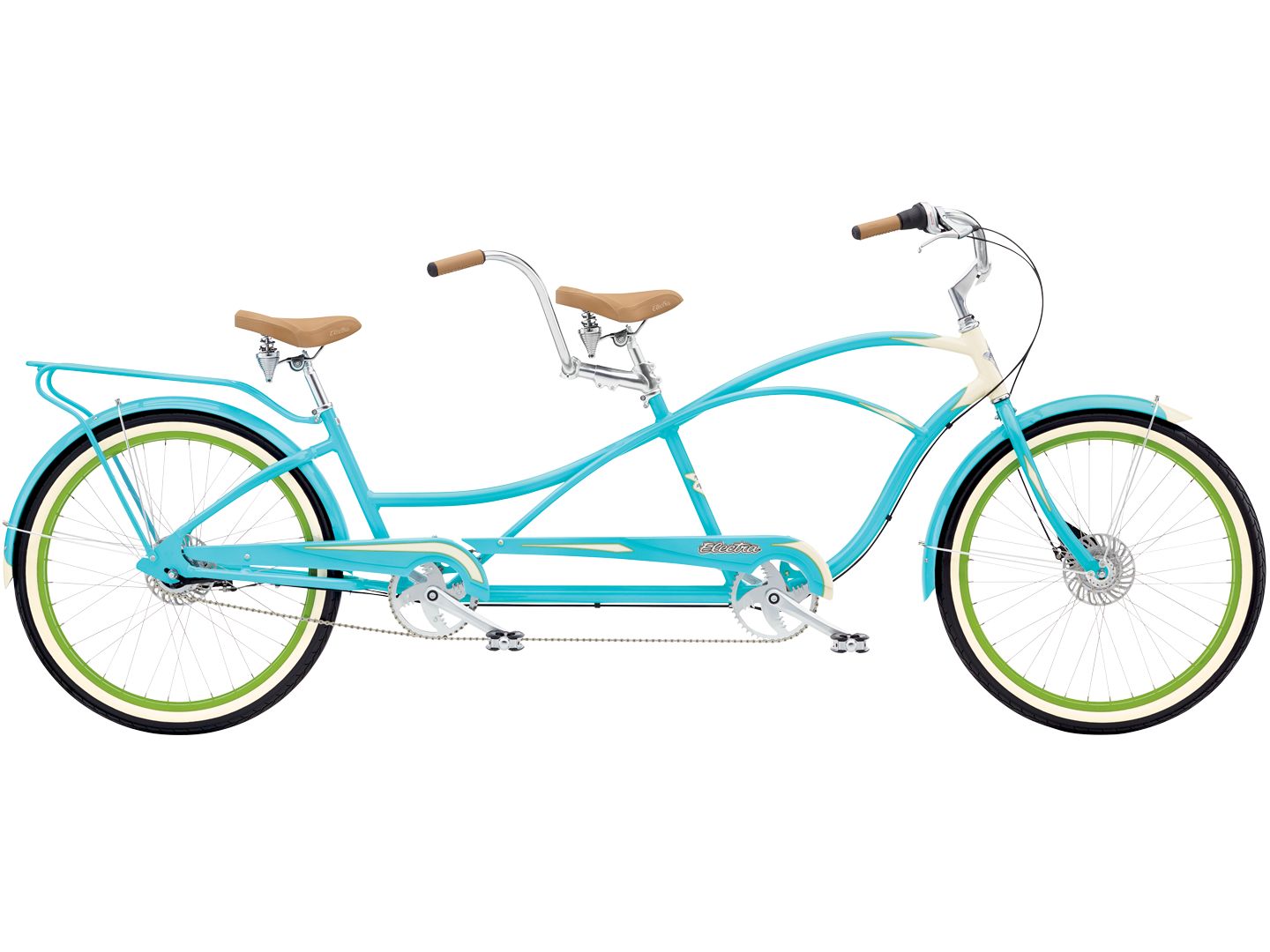 Super Deluxe Tandem 7i M Aqua/Cream – Trek Bike Shops Florida