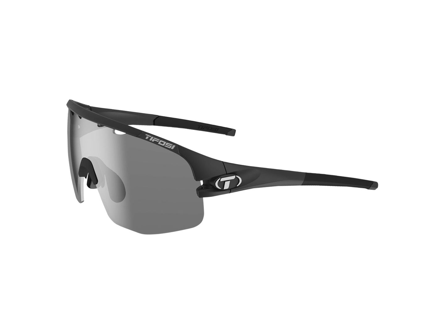Tifosi Sledge Lite Interchange Matte Black Eyewear – Trek Bike Shops ...